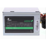 Xtech 600W (20+4pin) Fuente de Poder ATX W/2 SATA - CCLink