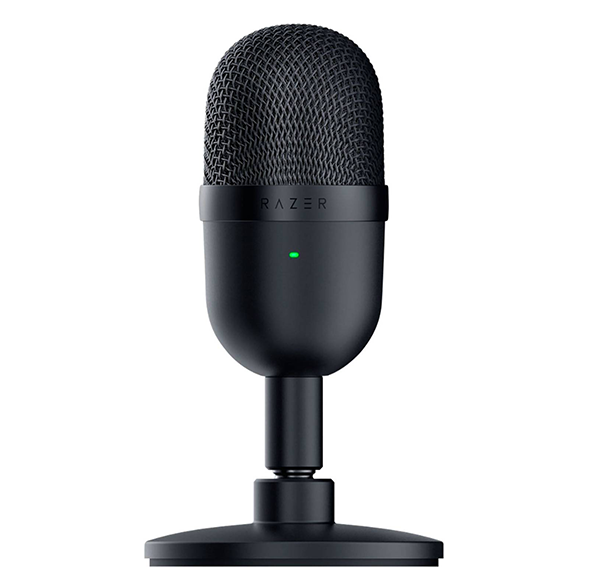 Razer Seiren V3 Mini Black Micrófono Compacto para Streaming - CCLink