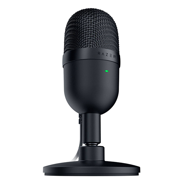 Razer Seiren V3 Mini Black Micrófono Compacto para Streaming - CCLink